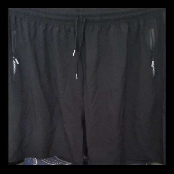 Temu | Shorts | Mens Black Shorts | Poshmark